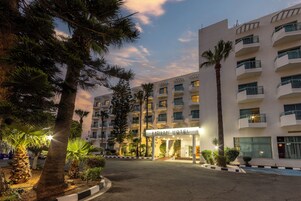 Fachada do alojamento