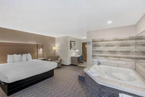 Camas com colchões pillow-top, cofres nos quartos