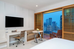Deluxe Room with 1 Extra Bed | Vista para a cidade