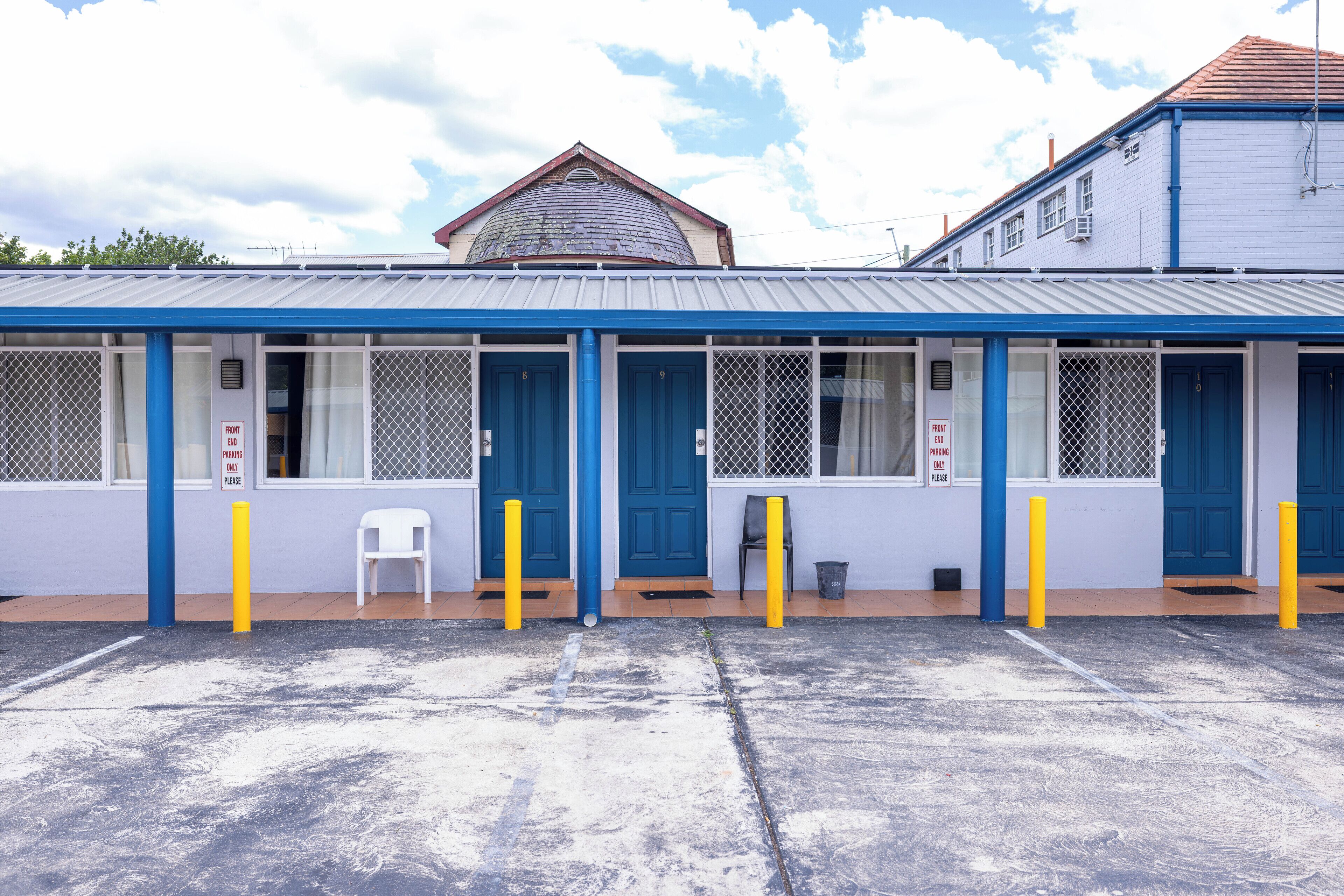 Fachada do alojamento