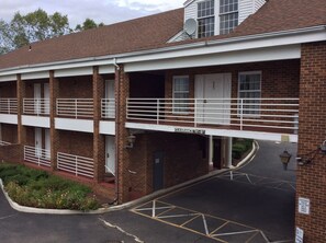 Entrada do alojamento