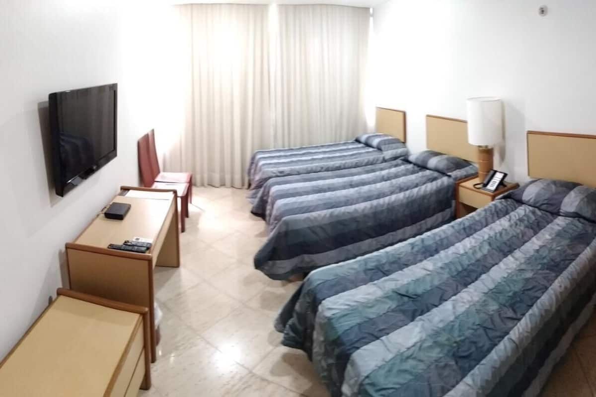 Minibar, cofre no quarto, secretária, Wi-fi grátis