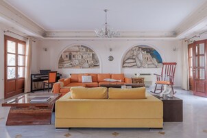 Sala de estar do lobby