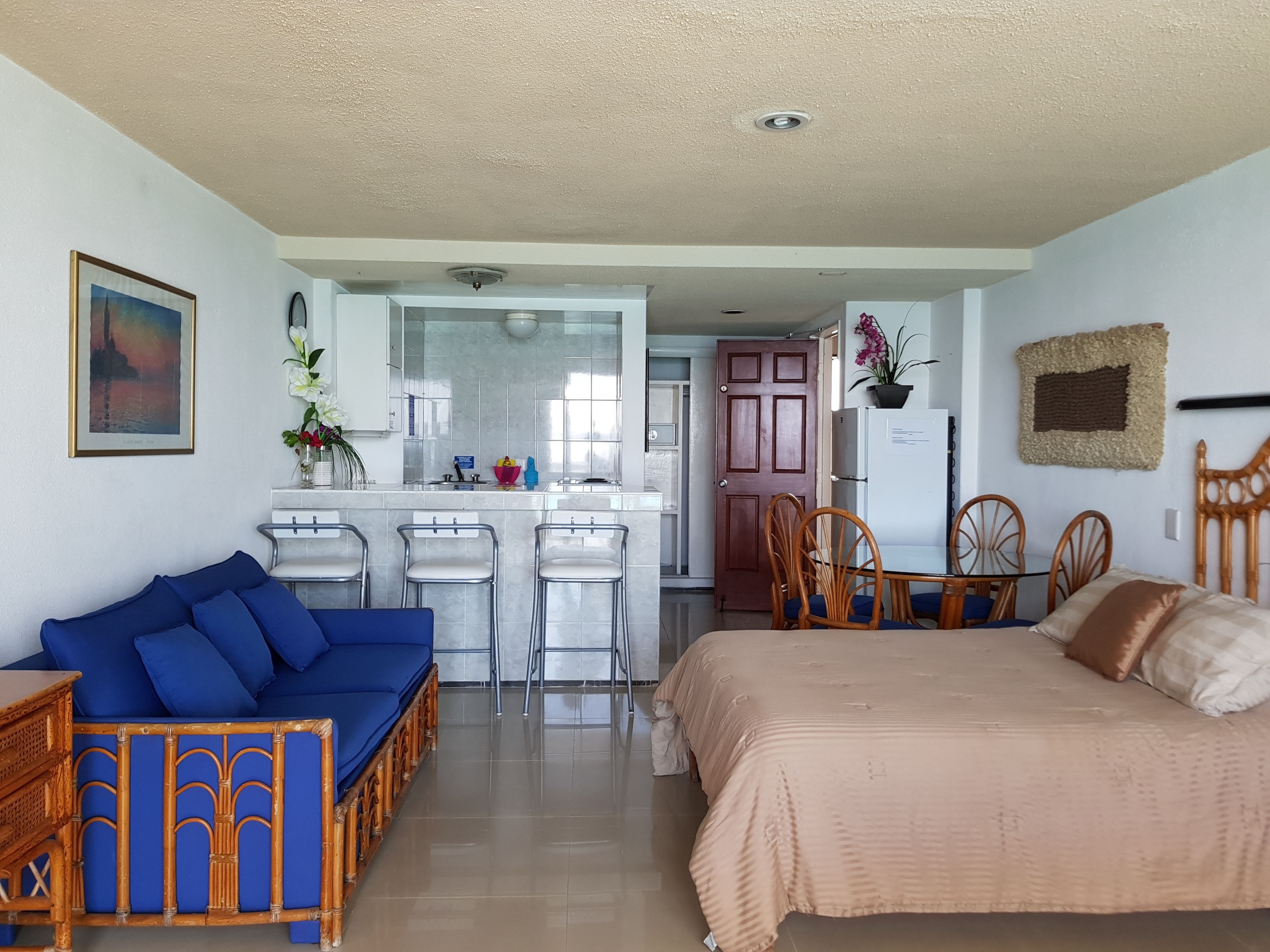 Cofres nos quartos, individualmente decorados