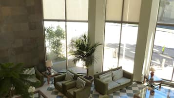 Sala de estar do lobby