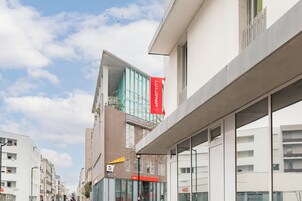 Fachada do alojamento