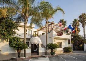 Entrada da propriedade