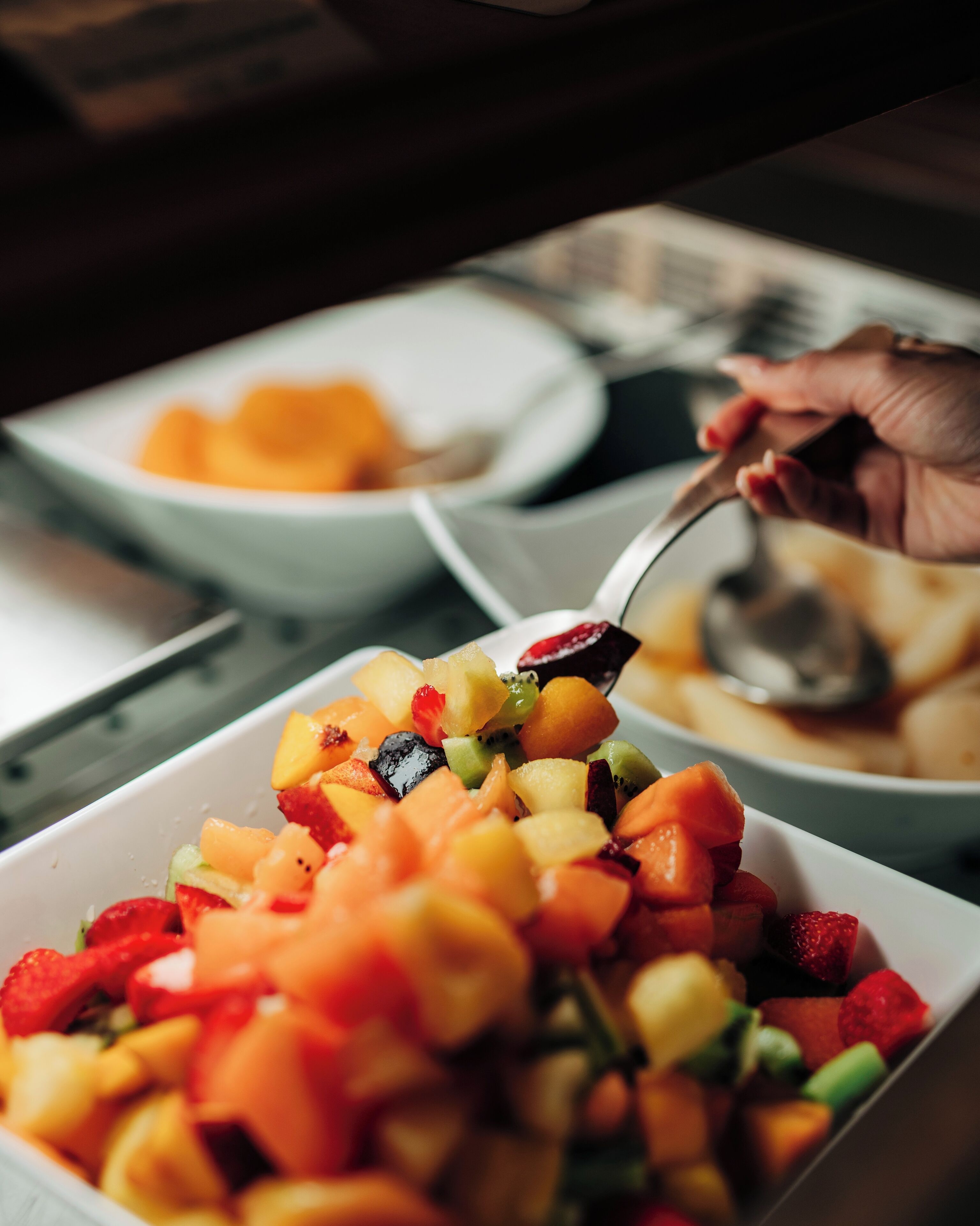Buffet de pequeno-almoço