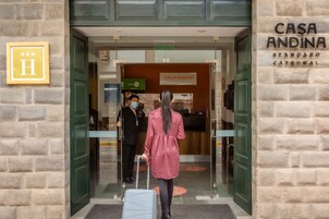 Fachada da propriedade