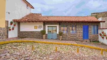 Fachada do alojamento