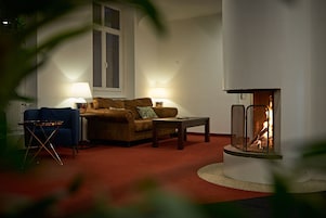 Sala de estar do lobby