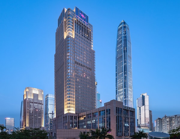 Crowne Plaza Shenzhen Futian By Ihg - Shenzhen