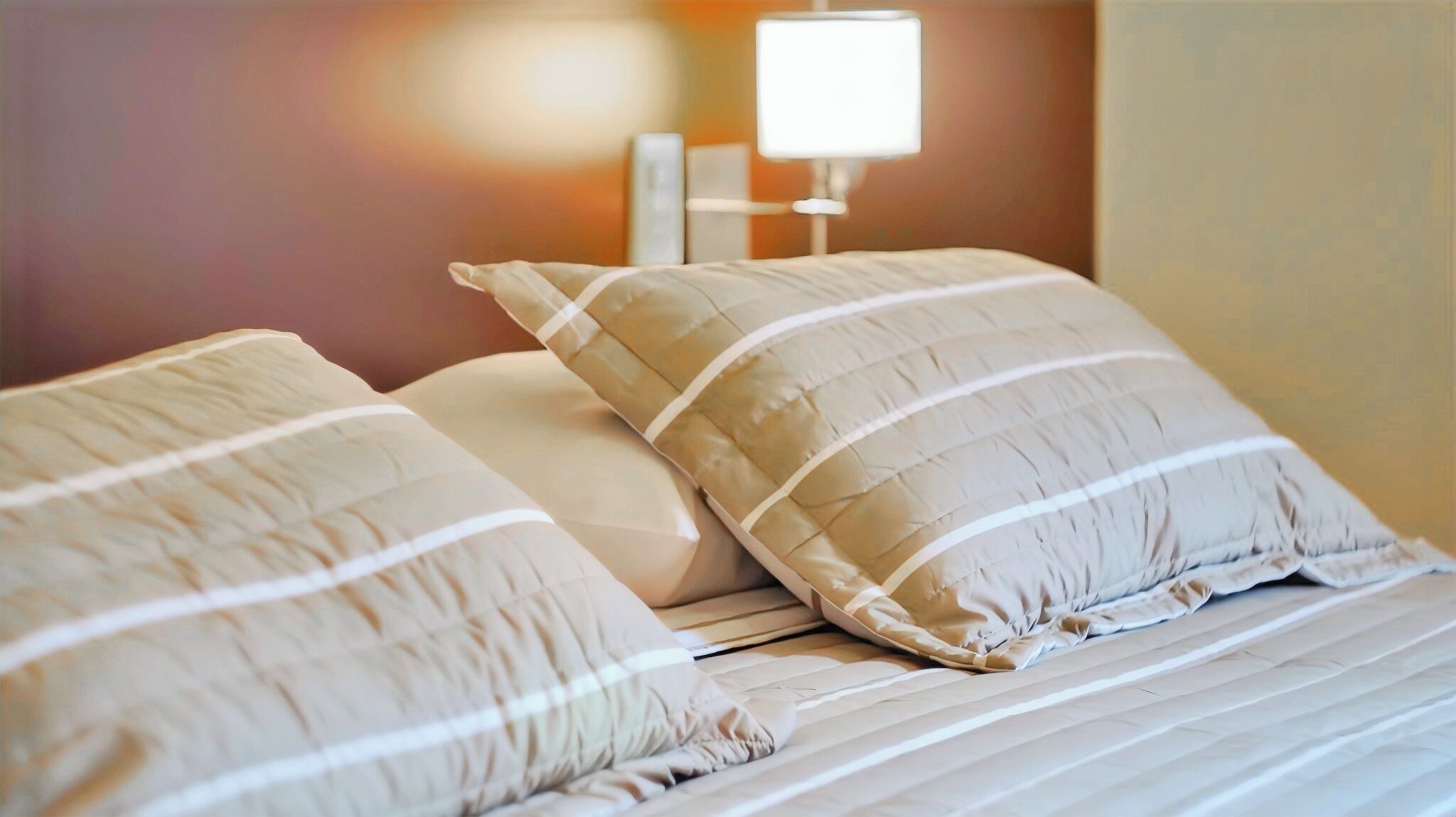Roupa hipoalergénica, edredões de penas, camas de colchão pillowtop 