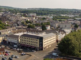 Fachada da propriedade