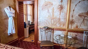 Quarto (Sultans Palace) | Roupa de alta qualidade, com decoração personalizada