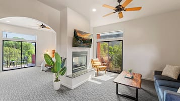 Suíte premium | 1 quarto, roupas de cama de algodão egípcio