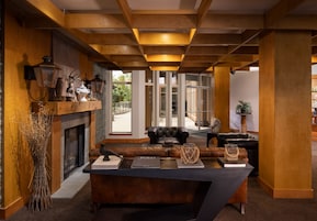Sala de estar do lobby
