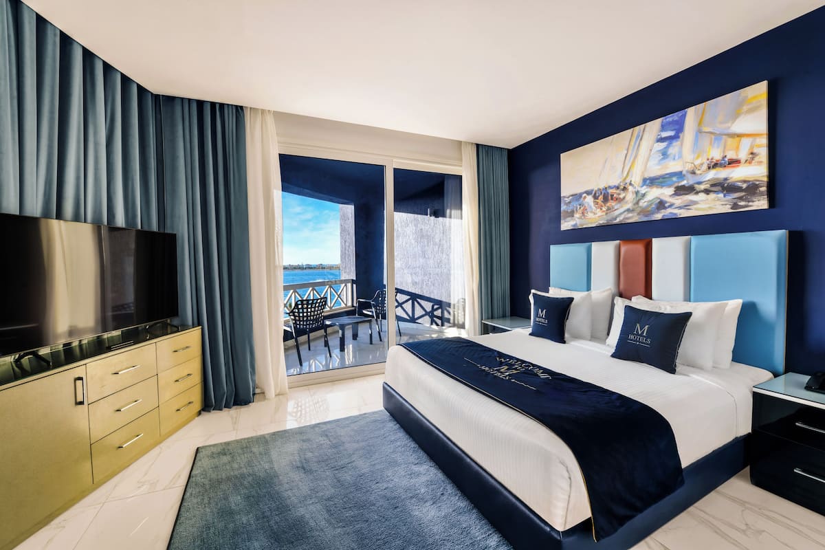 Lençóis de algodão egípcio, roupa de alta qualidade, minibar 