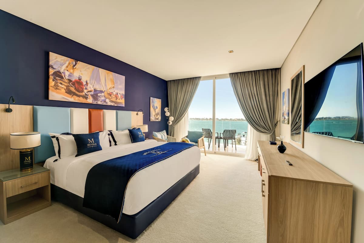 Signature one Bedroom Suite | Lençóis de algodão egípcio, roupa de alta qualidade, minibar 