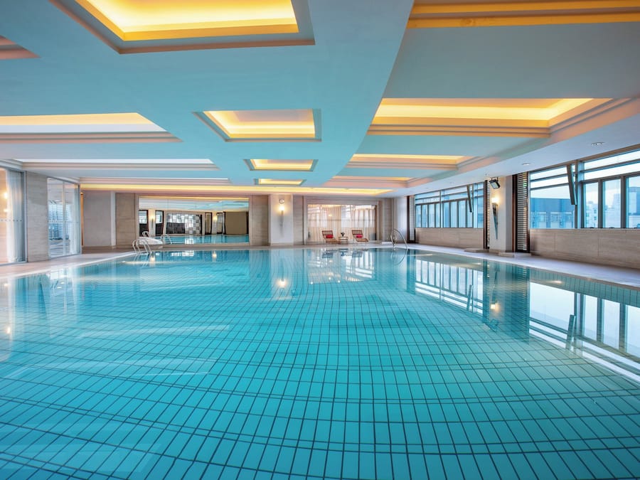 Piscina interna