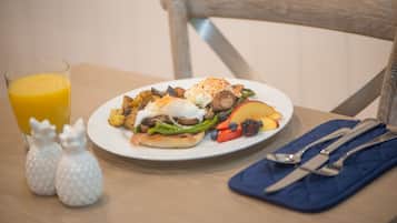 Pequeno-almoço inspirado na cozinha local diário incluído