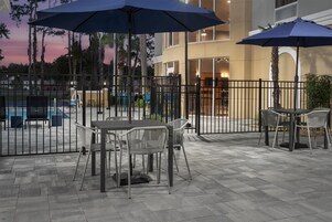 Terraço/pátio interior