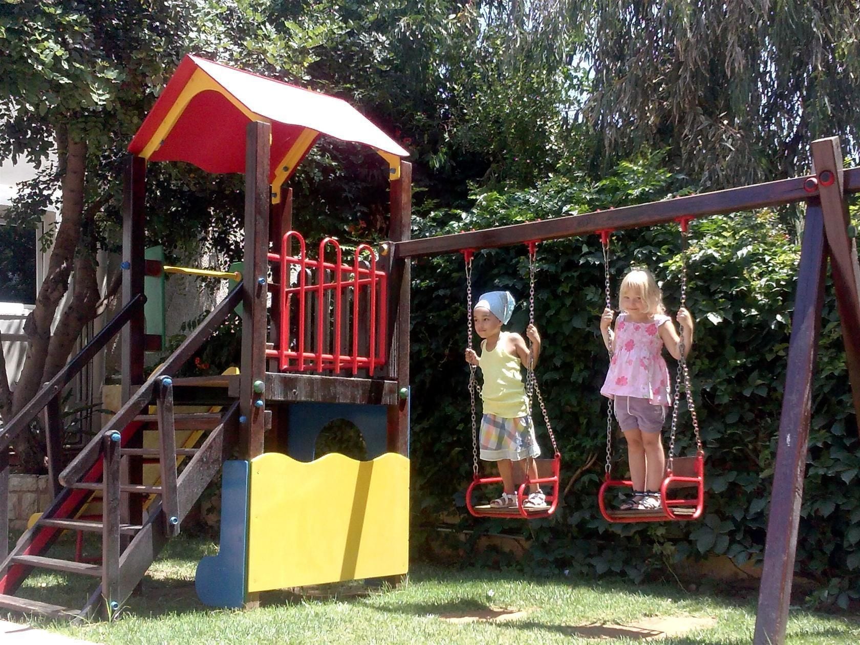 Área de recreio para crianças (ao ar livre)