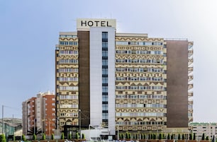 Fachada do alojamento