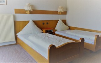 Quarto Duplo | Comodidade do quarto