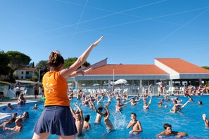 Espaço para aeróbica