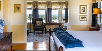 Casa de Campo de Luxo, 1 cama king-size, varanda, vista para o vale | Lençóis de algodão egípcio, roupa de alta qualidade 