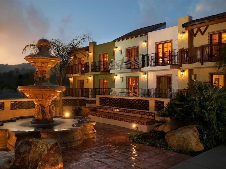 Terrenos do alojamento