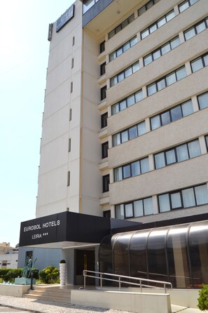 Fachada do alojamento