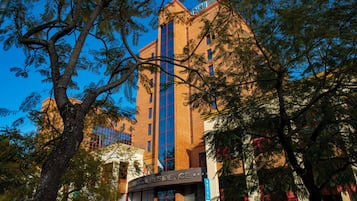 Fachada do alojamento