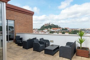 Terraço na cobertura