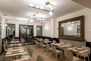 Zona de pequenos-almoços