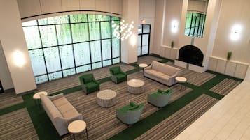 Lounge no hall