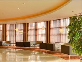 Sala de estar do lobby