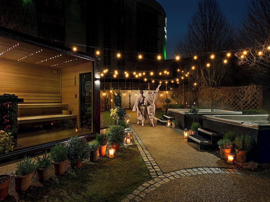 Hidromassagem externa