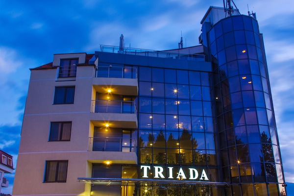 Espaço exterior para banquetes