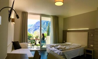 Cofres nos quartos, individualmente decorados