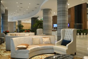 Sala de estar do lobby
