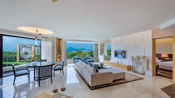Suite Premier | Vista do quarto