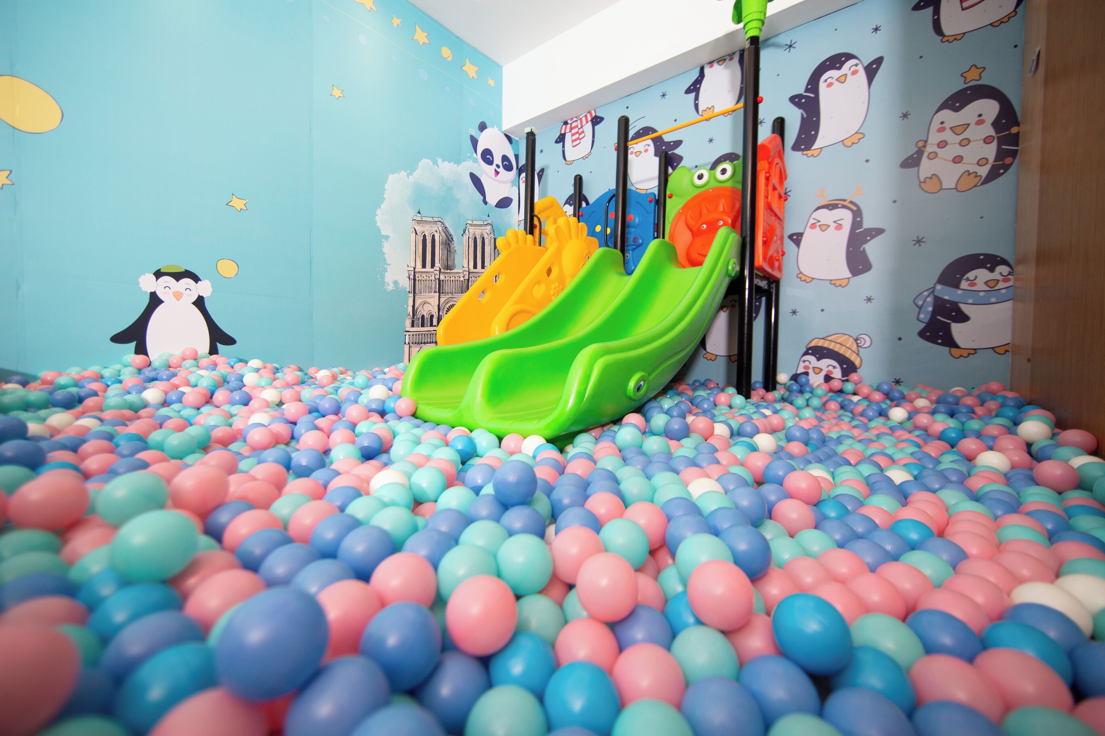 Playground interno