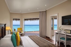 Villa (Water) | Minibar, cofre no quarto, com mobília individualizada, secretária 