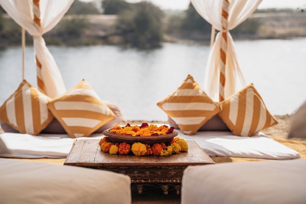 Área para churrasco/piquenique