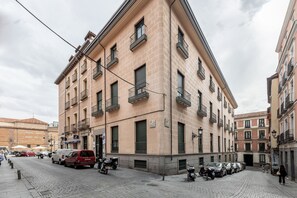 Fachada do alojamento