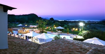 Vista da propriedade