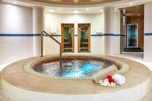 Sauna, hammam, tratamentos corporais, aromaterapia 