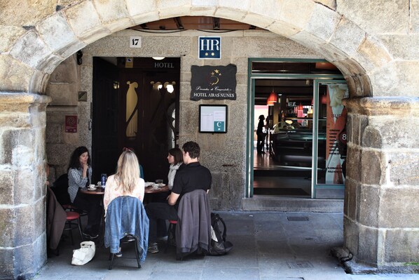 Refeições ao ar livre